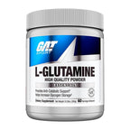 pure l-glutamine powder supplement