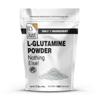 pure l-glutamine powder supplement