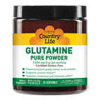 pure l-glutamine powder supplement