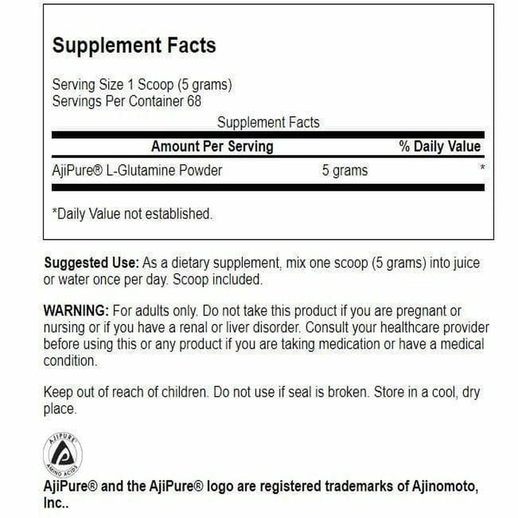 pure l-glutamine supplement for athletes