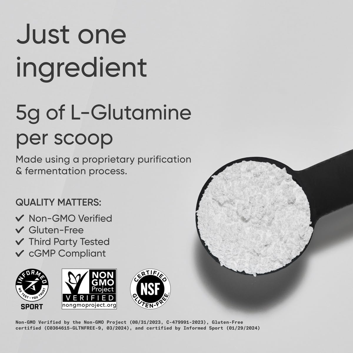 pure l-glutamine supplement for athletes