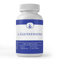pure L-Glutathione capsules for health