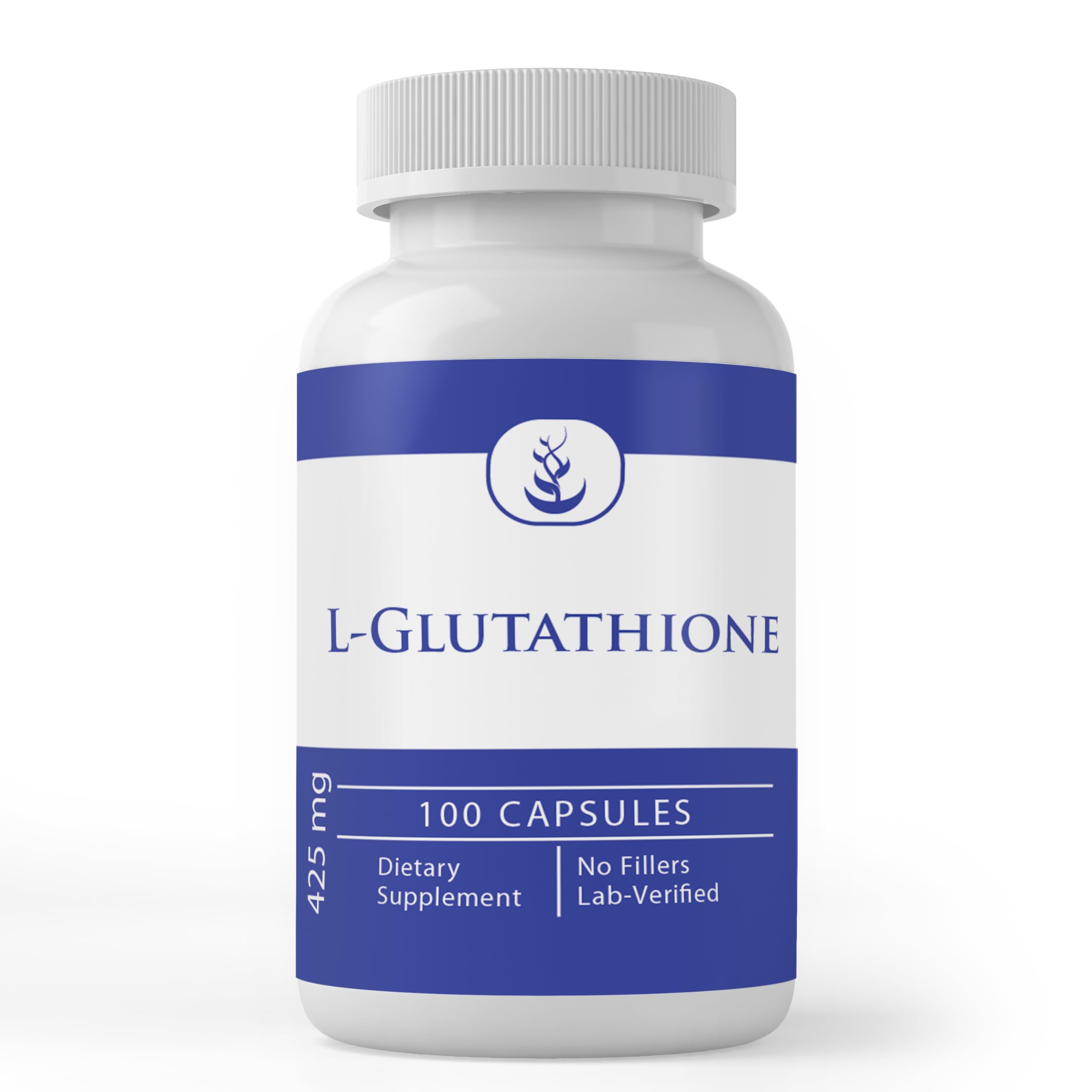pure L-Glutathione capsules for health