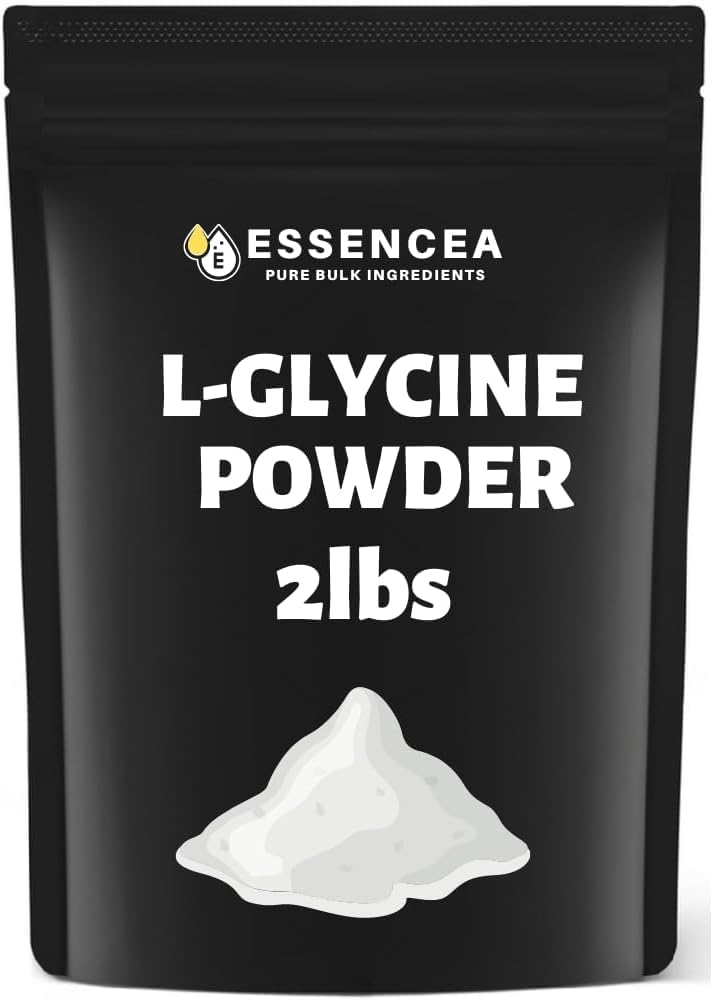 pure L-Glycine powder for wellness