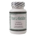 Pure L-Histidine 600 mg capsules
