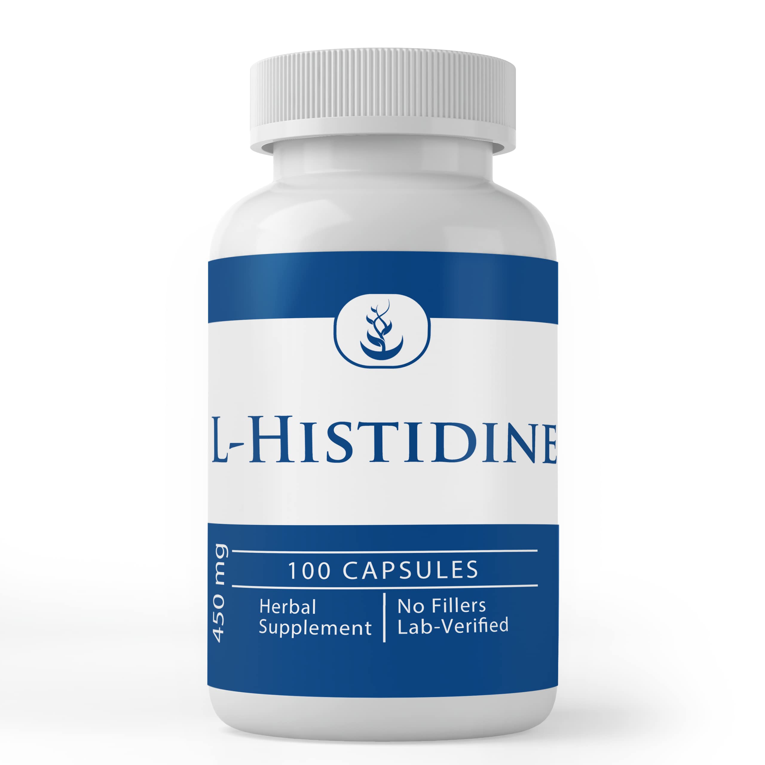 pure L-Histidine vitamin capsules