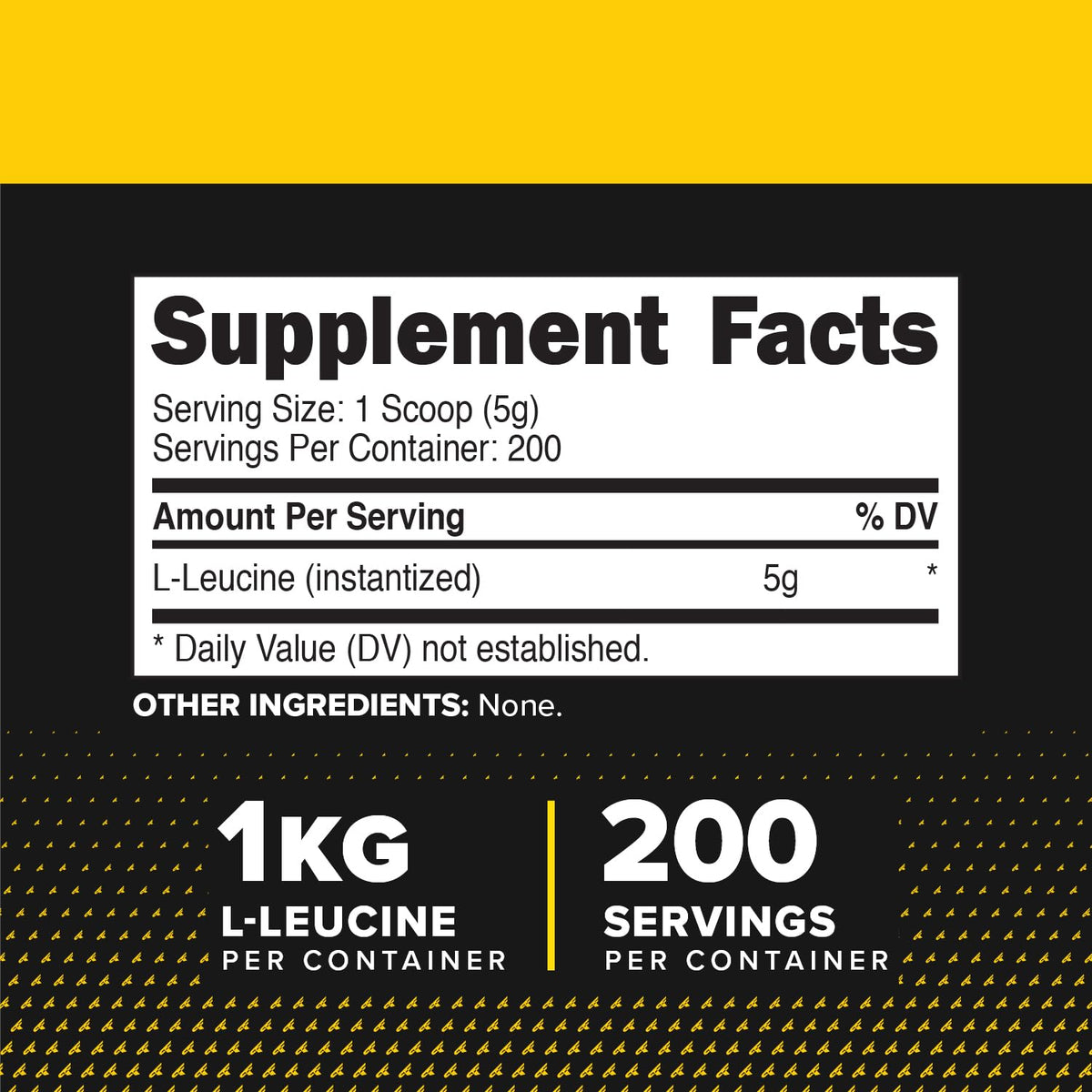 pure L-Leucine for muscle recovery