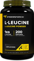 pure L-Leucine powder for supplements
