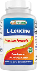 pure L-Leucine powder supplement