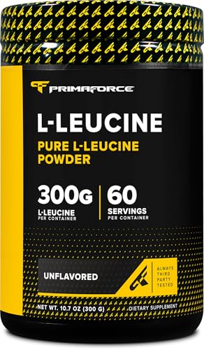 Pure L-Leucine supplement for athletes