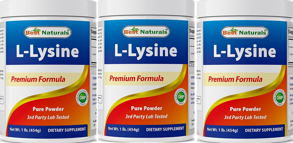 pure l-lysine powder for health