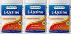 pure l-lysine powder for health