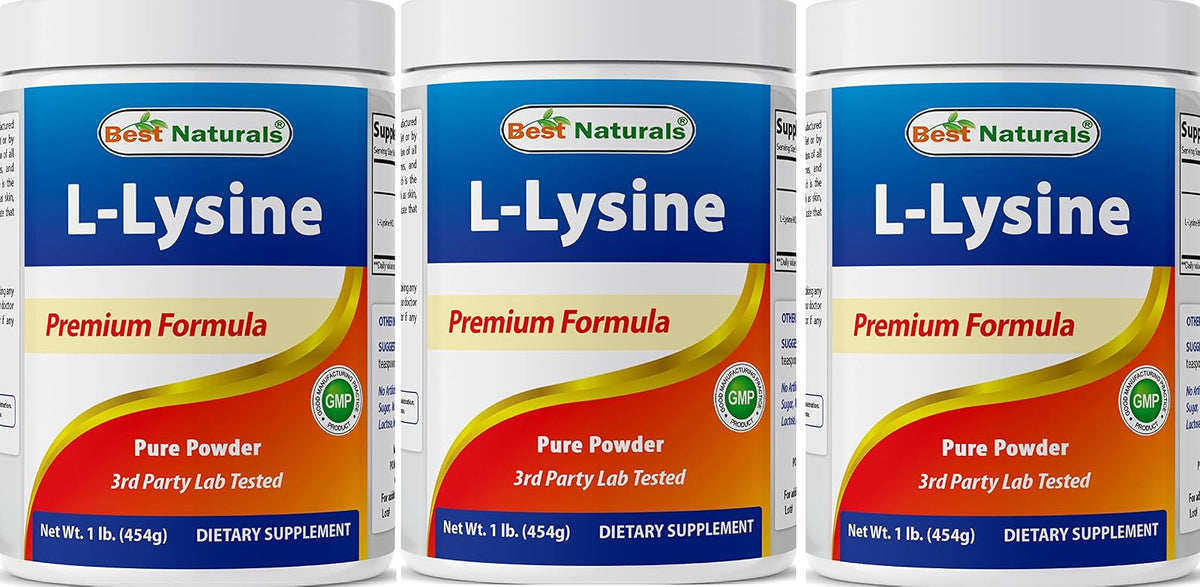 pure l-lysine powder for health
