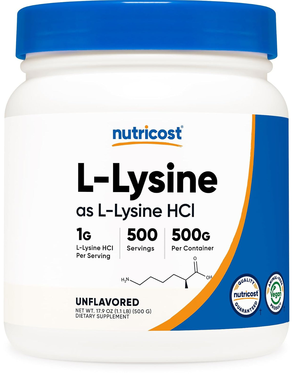 pure l-lysine powder for health