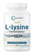 pure l-lysine veggie capsules