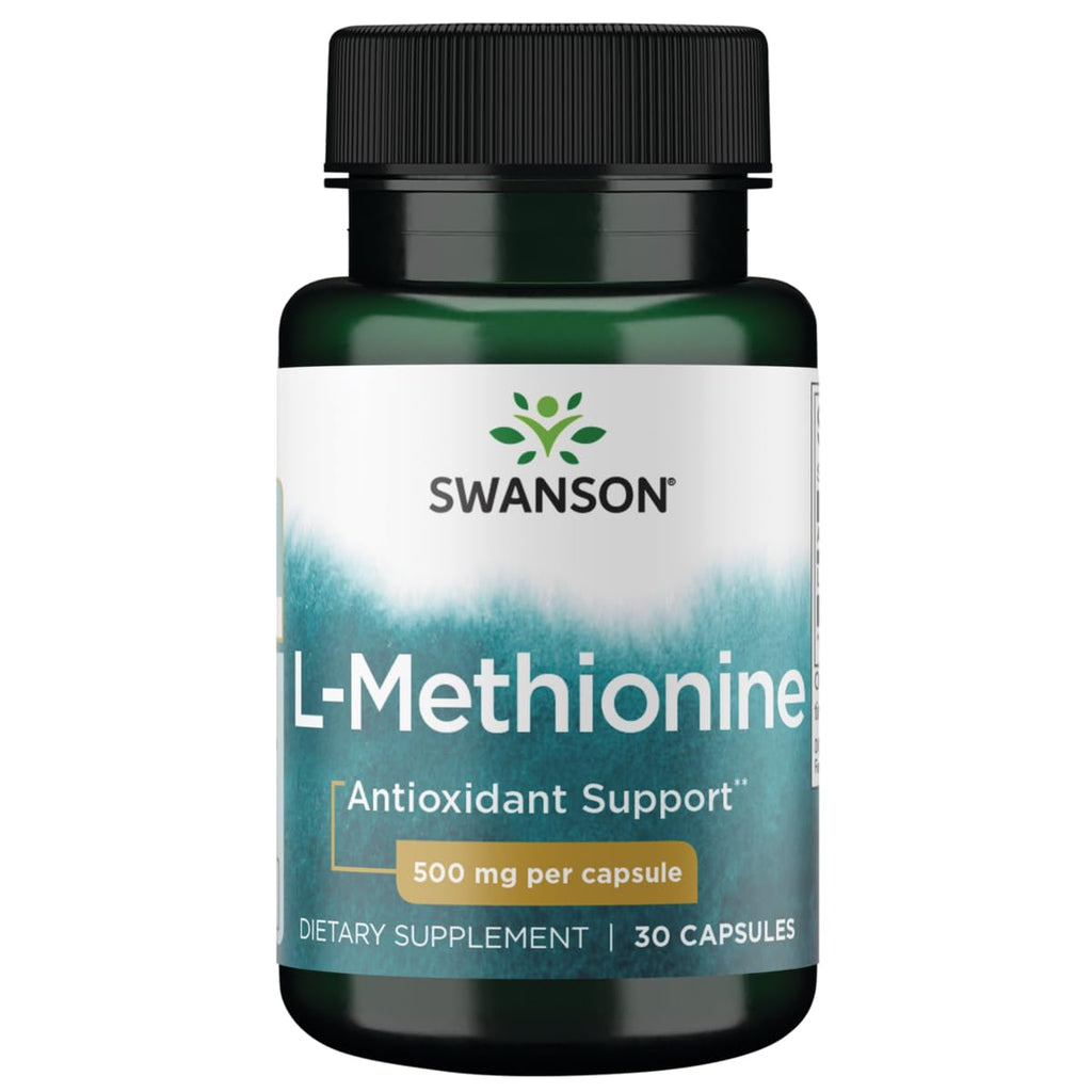 pure L-Methionine for healthy metabolism