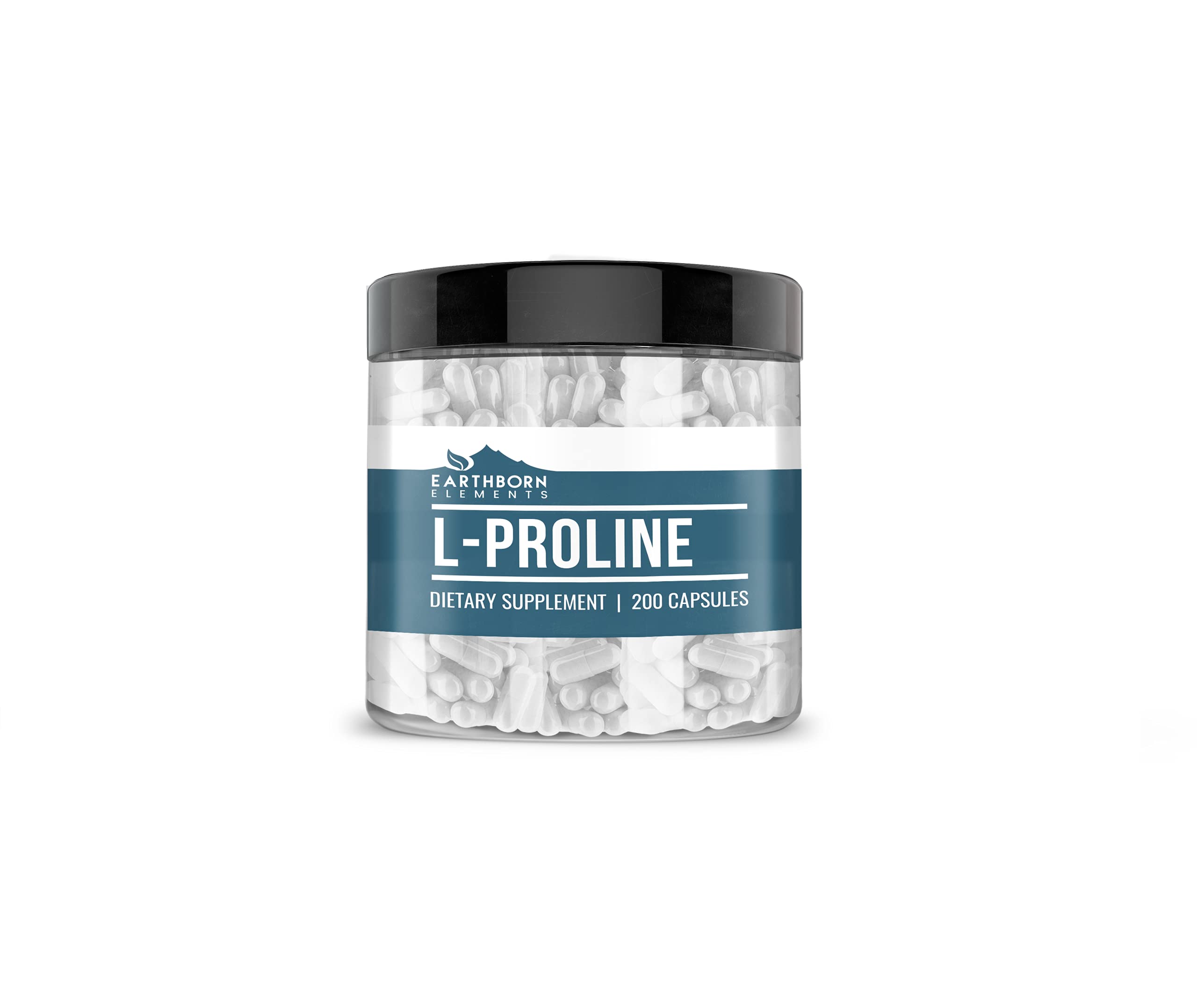 pure L-Proline supplement for health