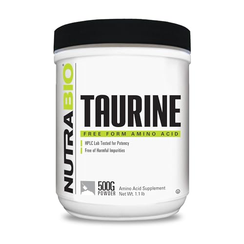 Pure L-Taurine supplement for wellness