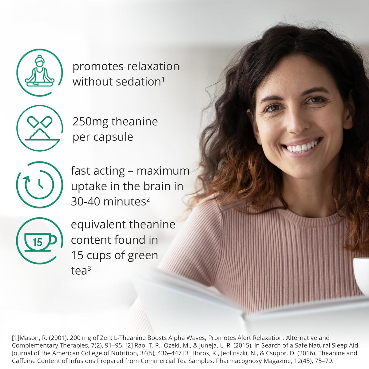 pure l-theanine 250 mg capsules