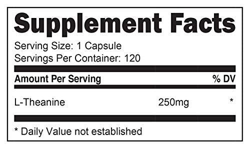Pure L-Theanine for daily stress management