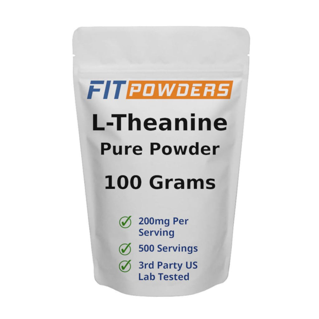pure l-theanine powder for relaxation