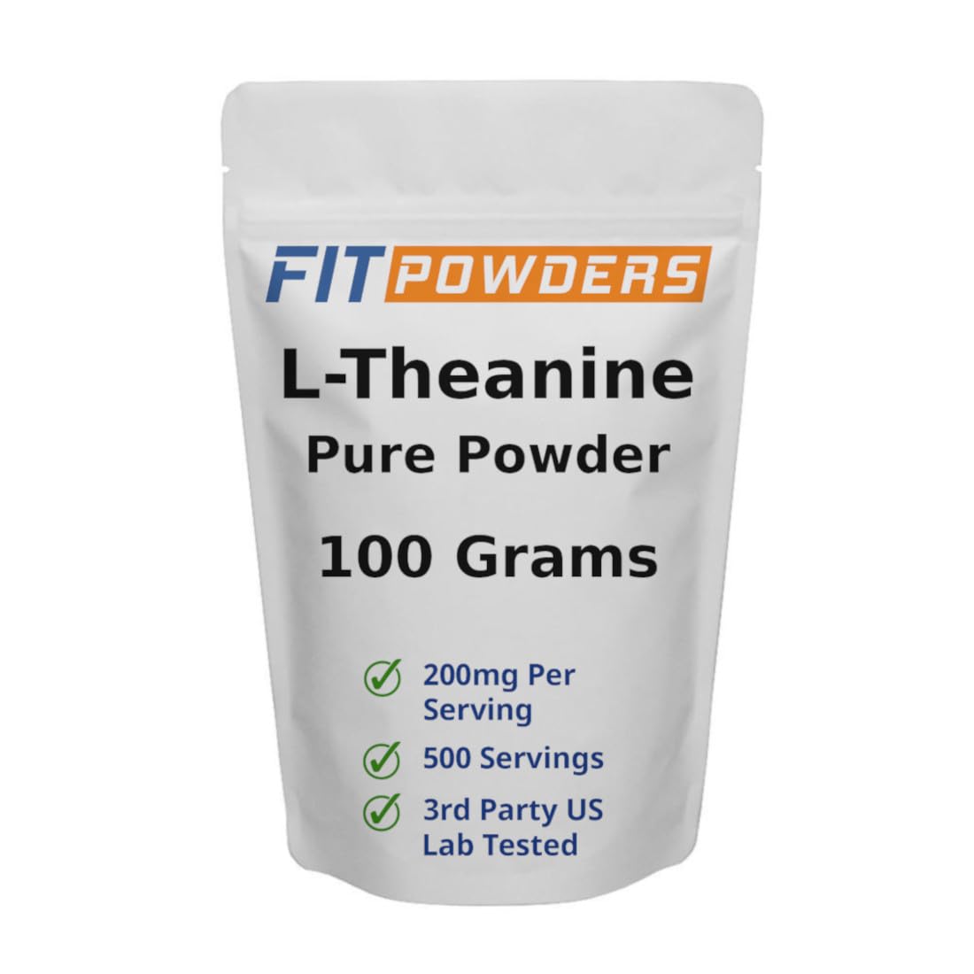 pure l-theanine powder for relaxation