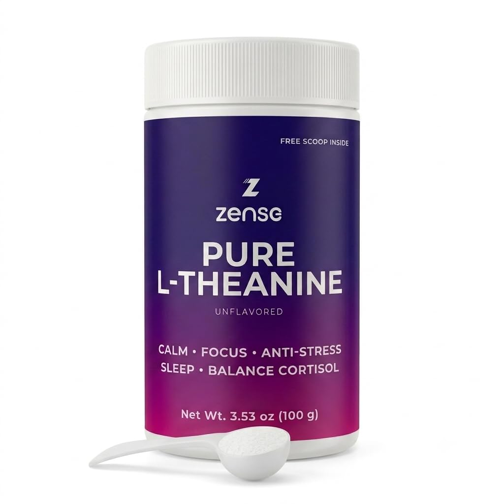 pure l-theanine powder for relaxation