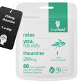 Pure L-Theanine stress relief capsules