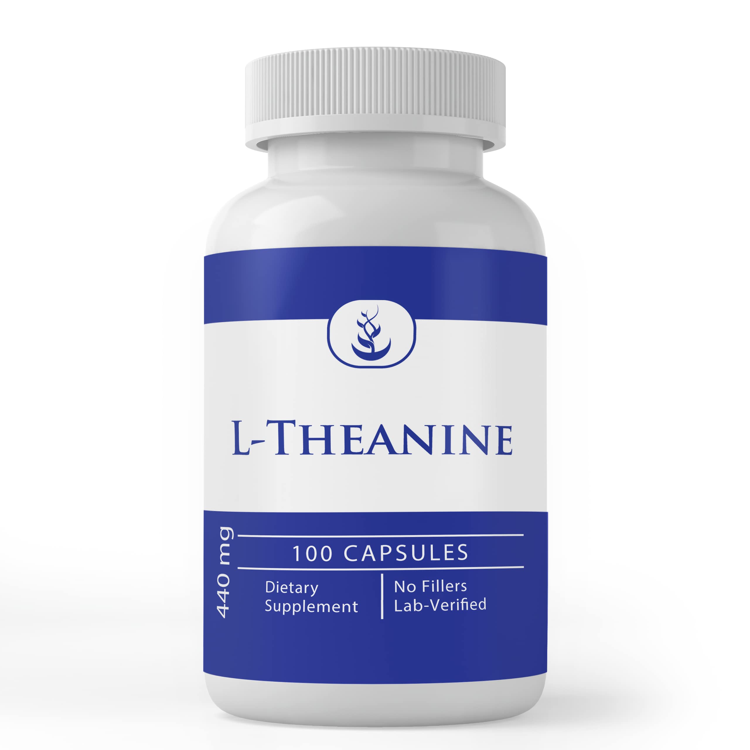 pure L-Theanine supplement capsules