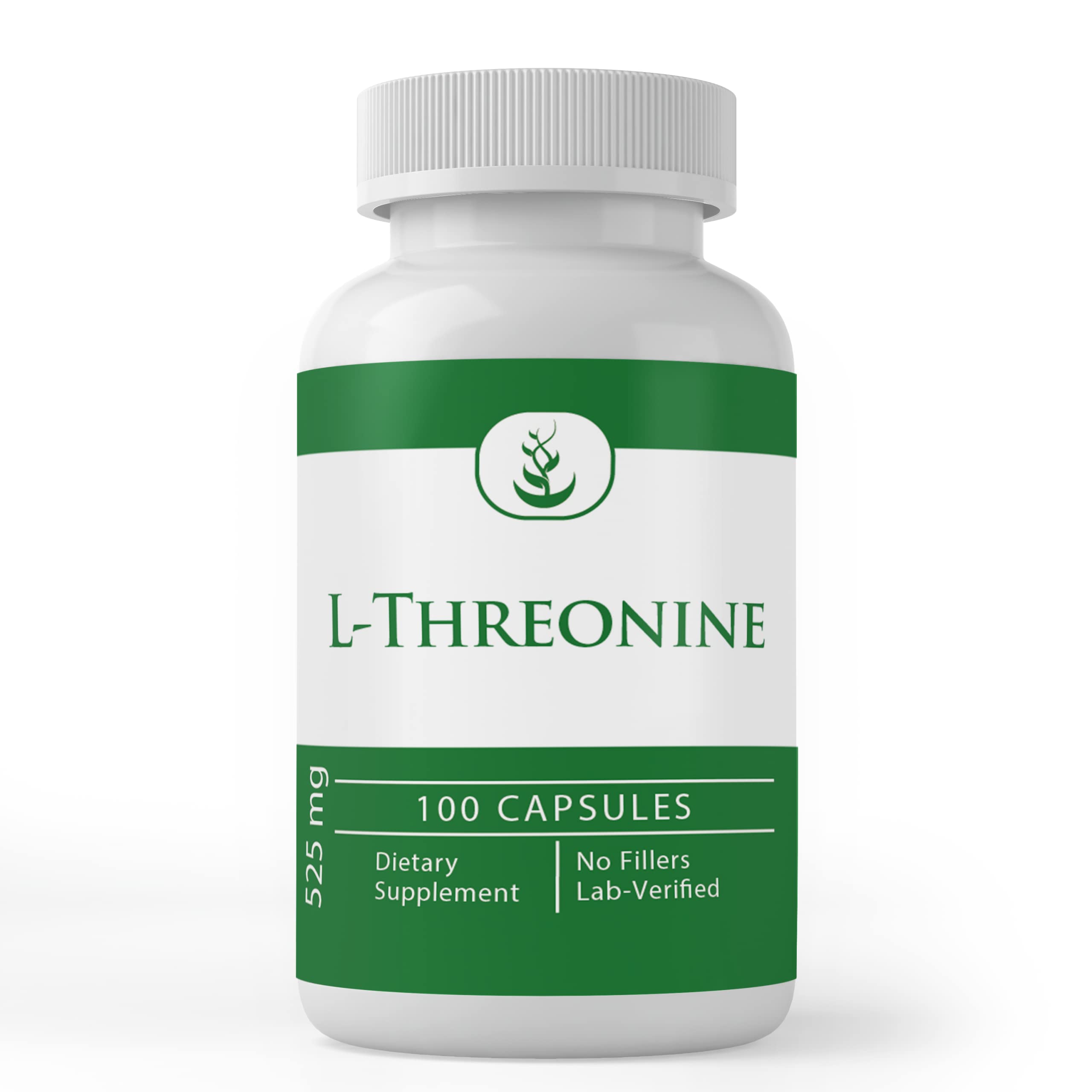 pure L-Threonine capsules for wellness