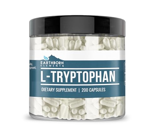 pure L-Tryptophan vitamin supplements