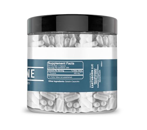 pure L-Tyrosine for mental focus