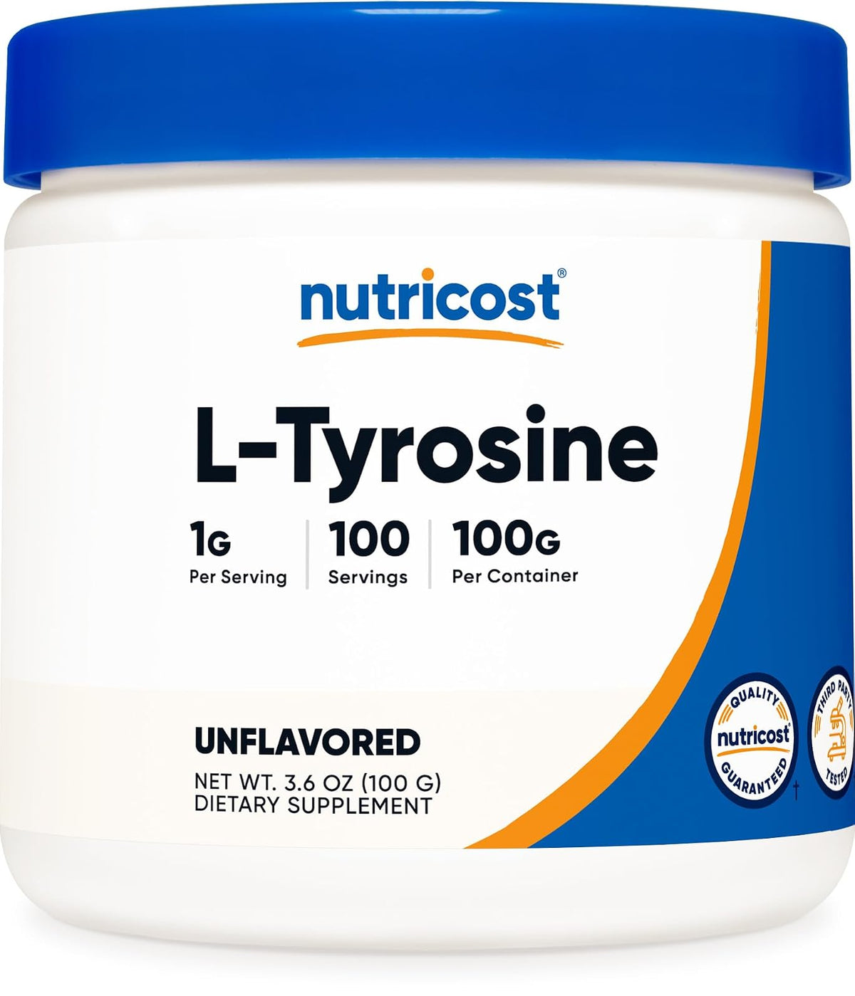pure l-tyrosine powder for energy