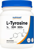 pure l-tyrosine powder supplement
