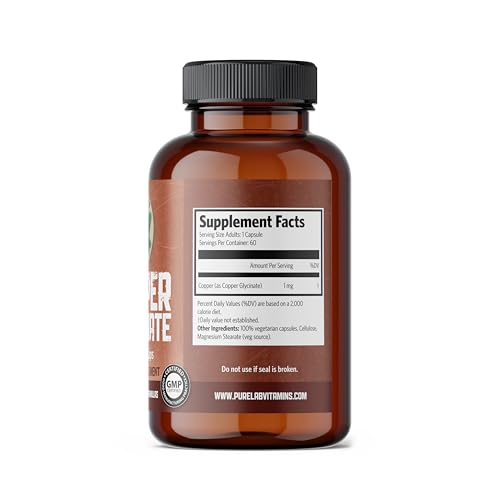pure lab copper for immune support
