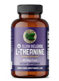 Pure Lab L-Theanine 200mg capsules