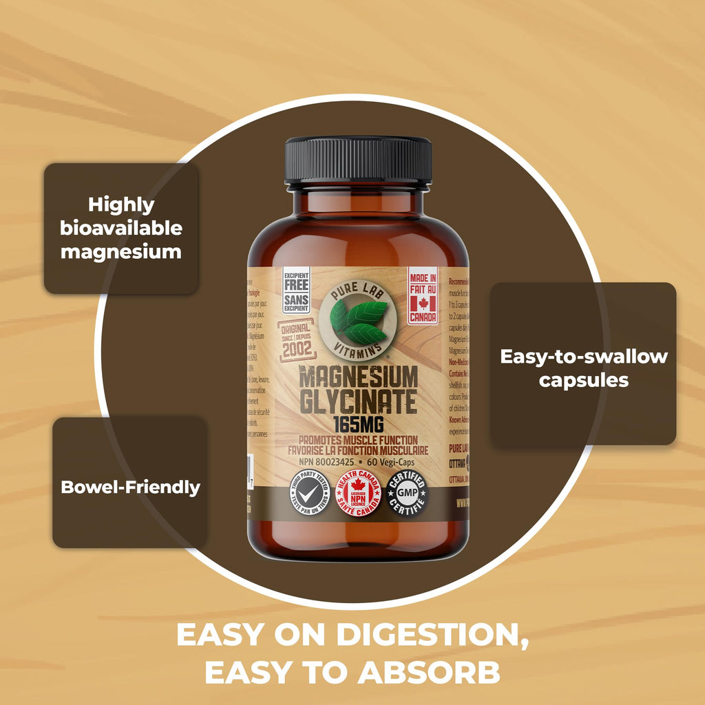 pure lab magnesium for bone strength