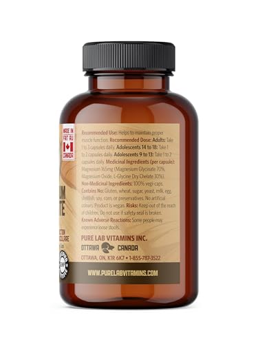 pure lab magnesium for daily nutrition