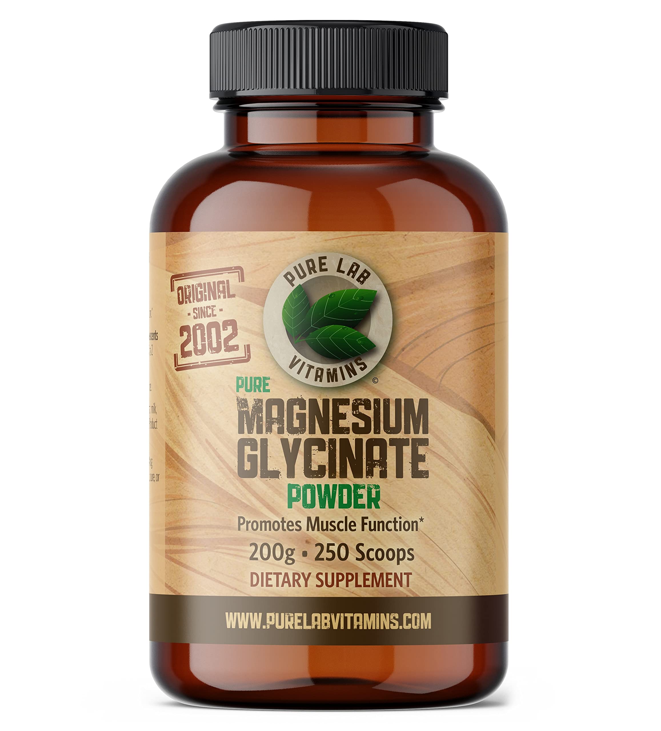 pure lab magnesium glycinate powder