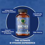 Pure Lab Vitamins B Complex ingredients