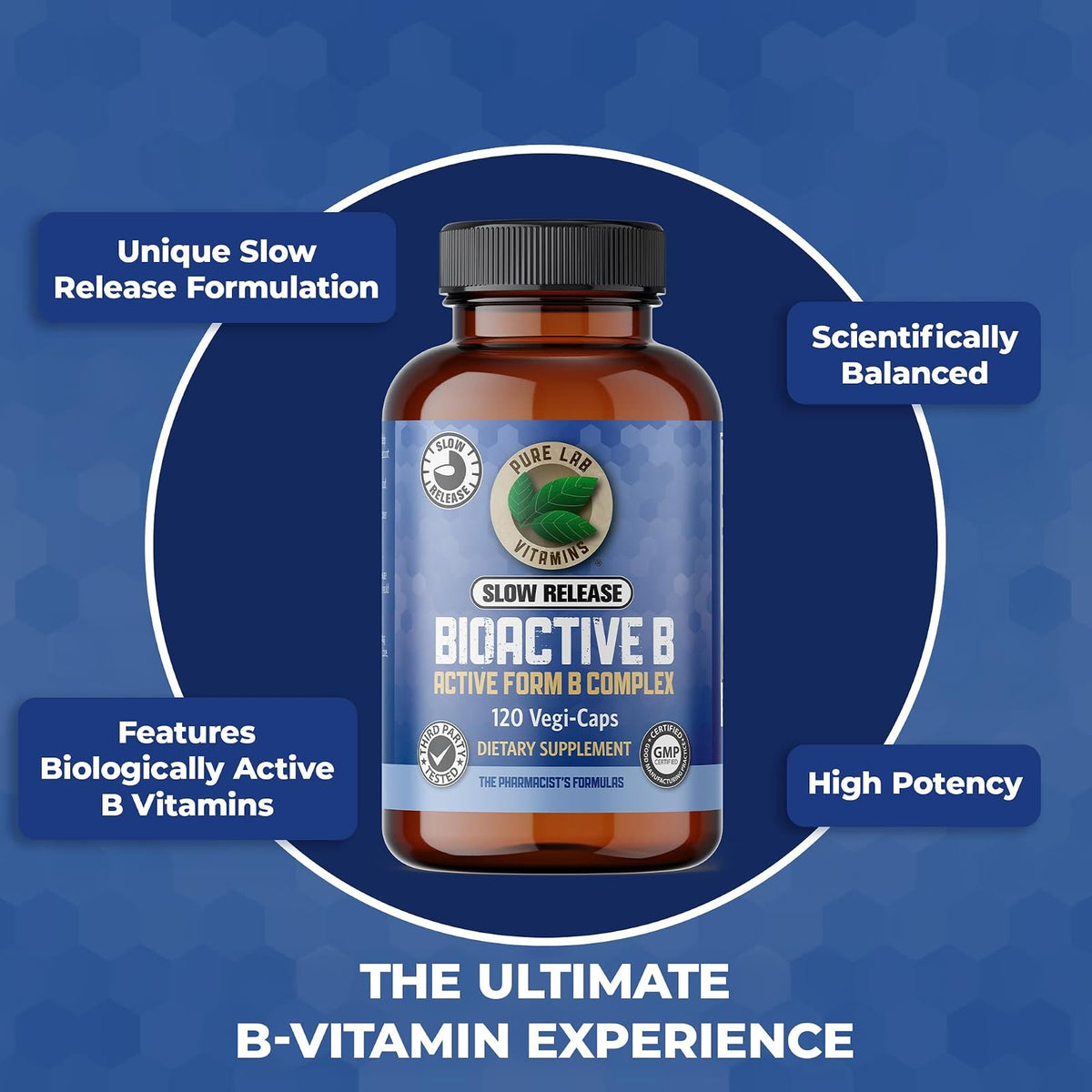 Pure Lab Vitamins B Complex ingredients