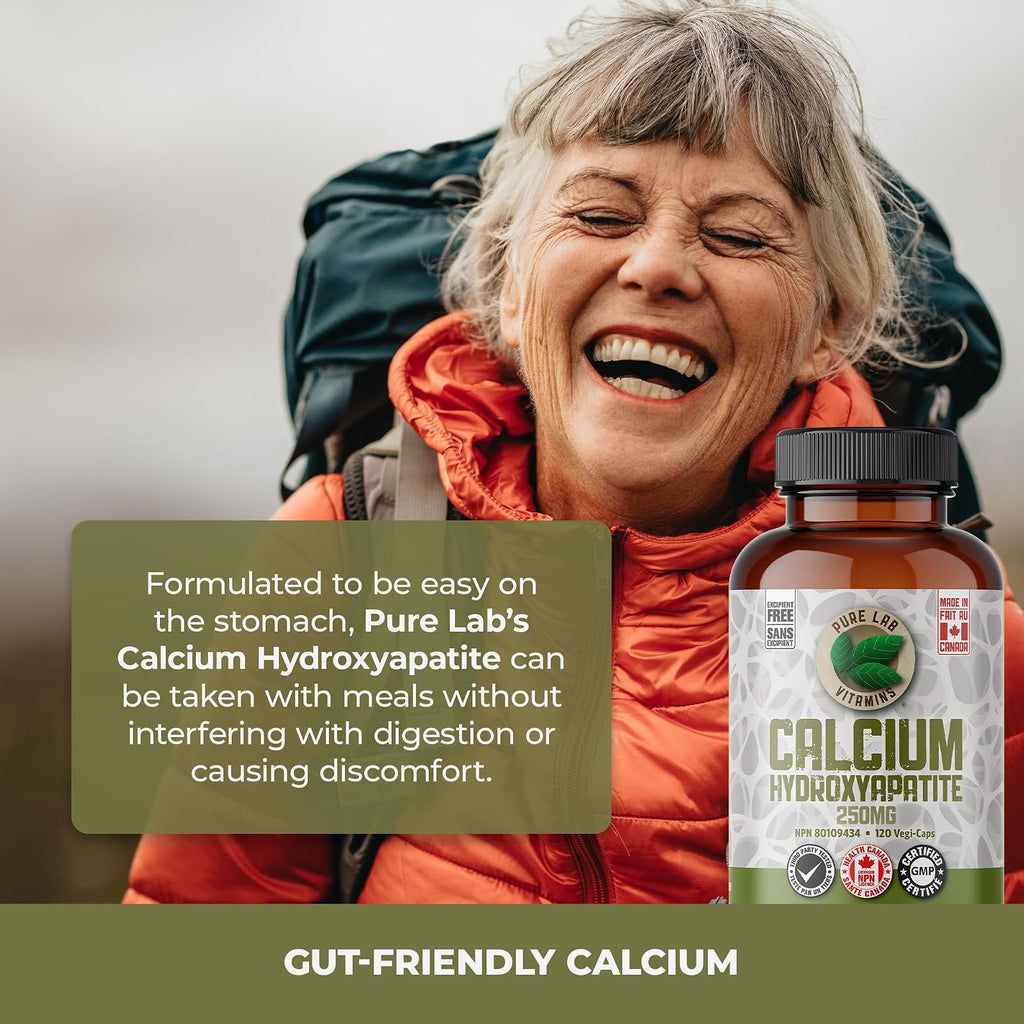 pure lab vitamins calcium source