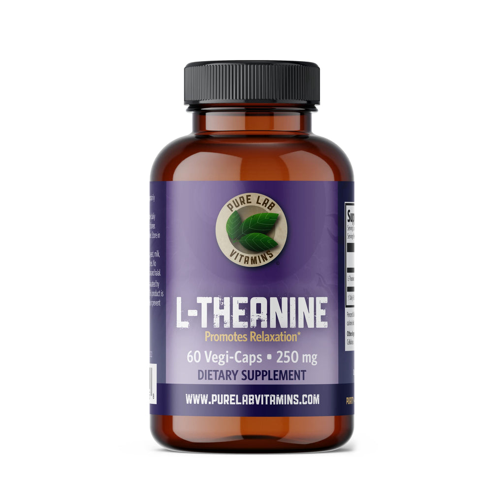 Pure Lab Vitamins L-Theanine benefits