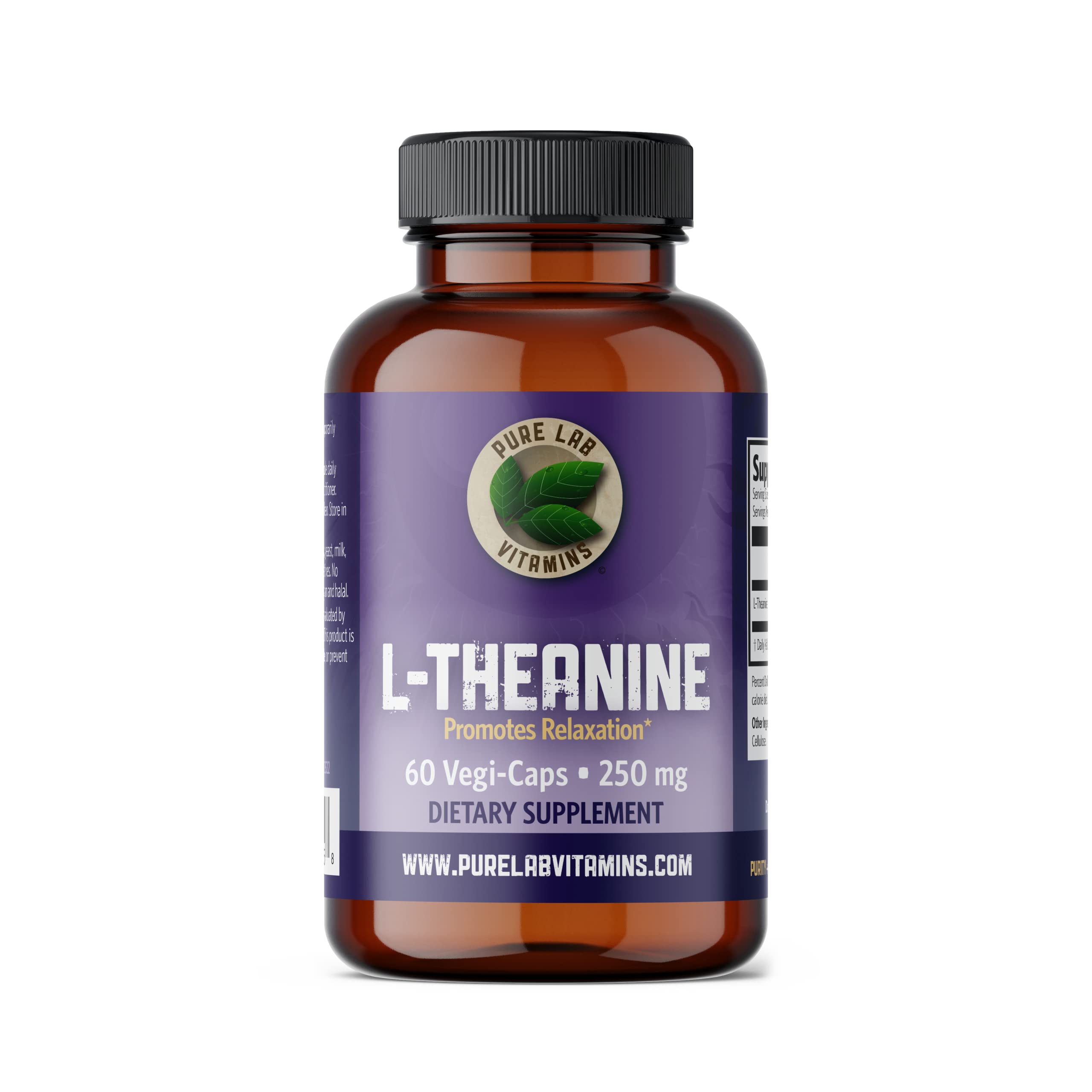 Pure Lab Vitamins L-Theanine benefits