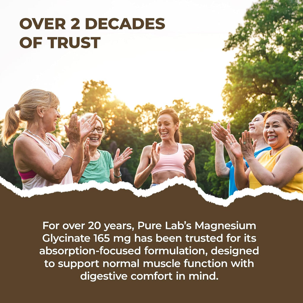 Pure Lab Vitamins magnesium support