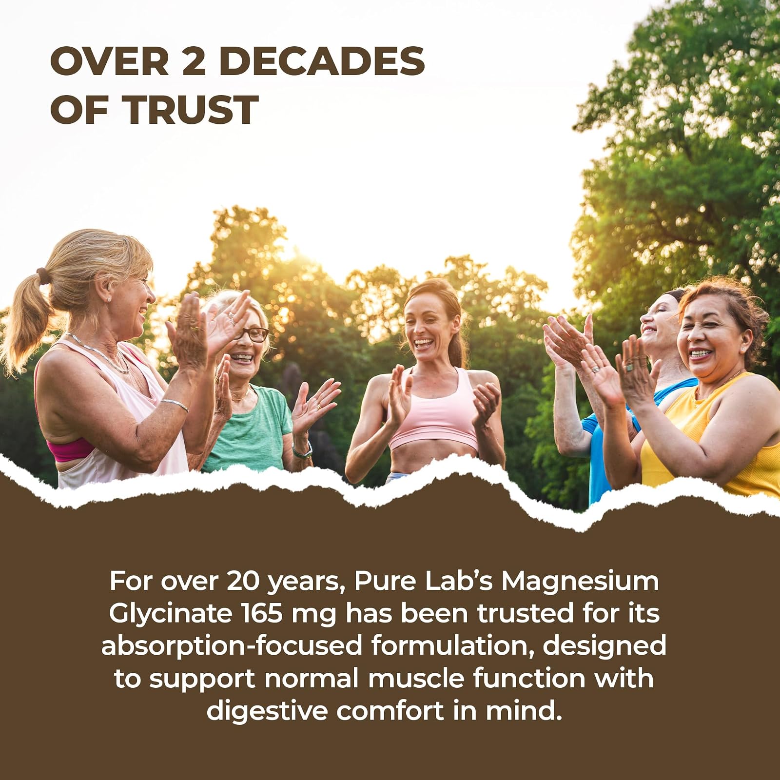 Pure Lab Vitamins magnesium support