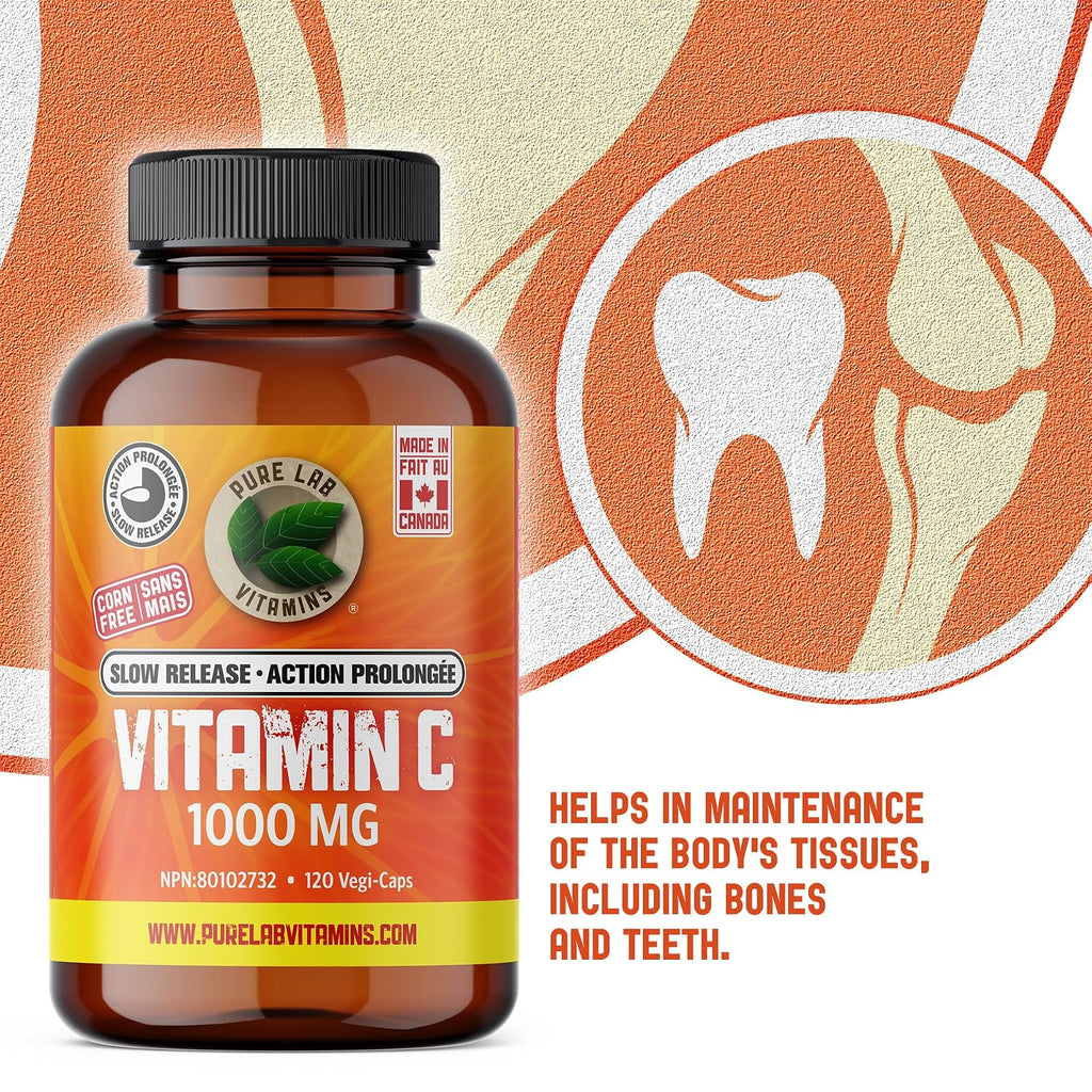 Pure Lab Vitamins vitamin C benefits