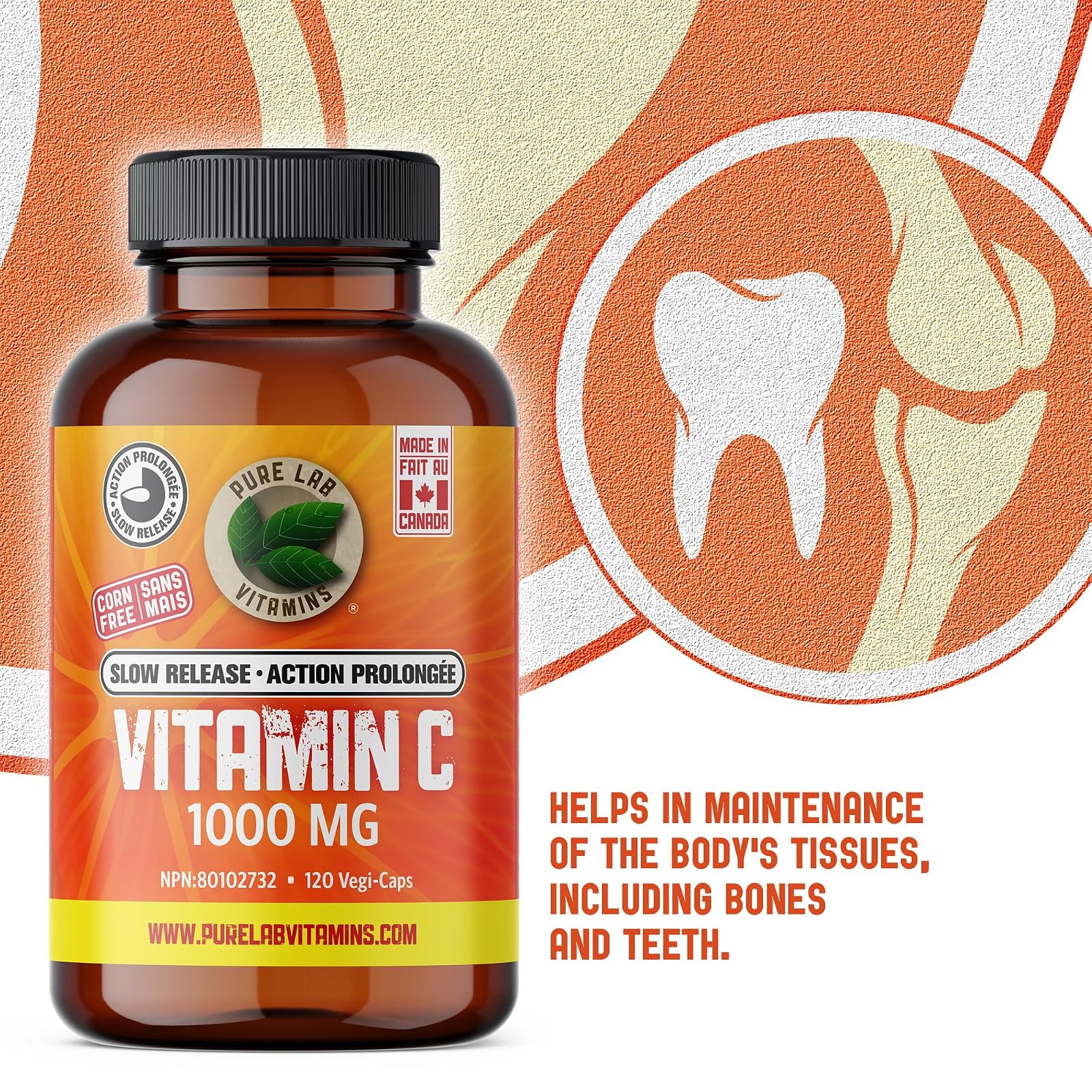 Pure Lab Vitamins vitamin C benefits