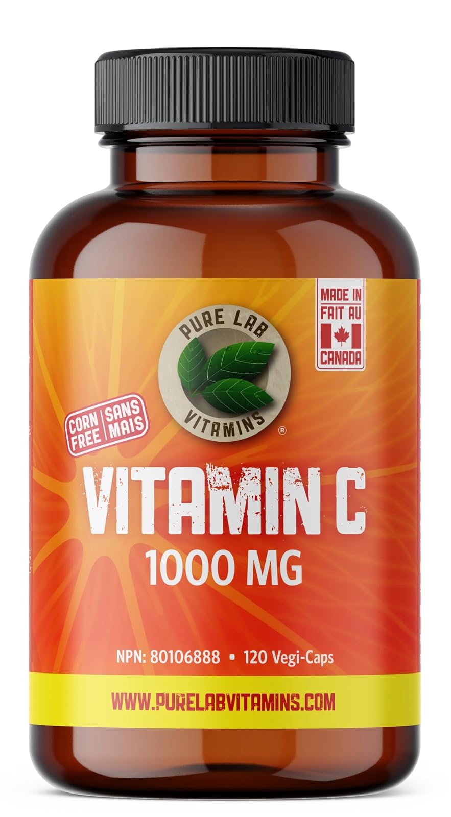 Pure Lab Vitamins vitamin C supplement