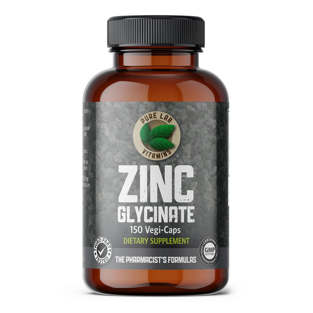 Pure Lab Vitamins zinc supplement